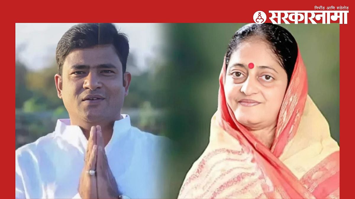 उन्मेष पाटलांच्या खेळीनंतर जळगावात कोणाचा होणार गेम? Karan Pawar News ...