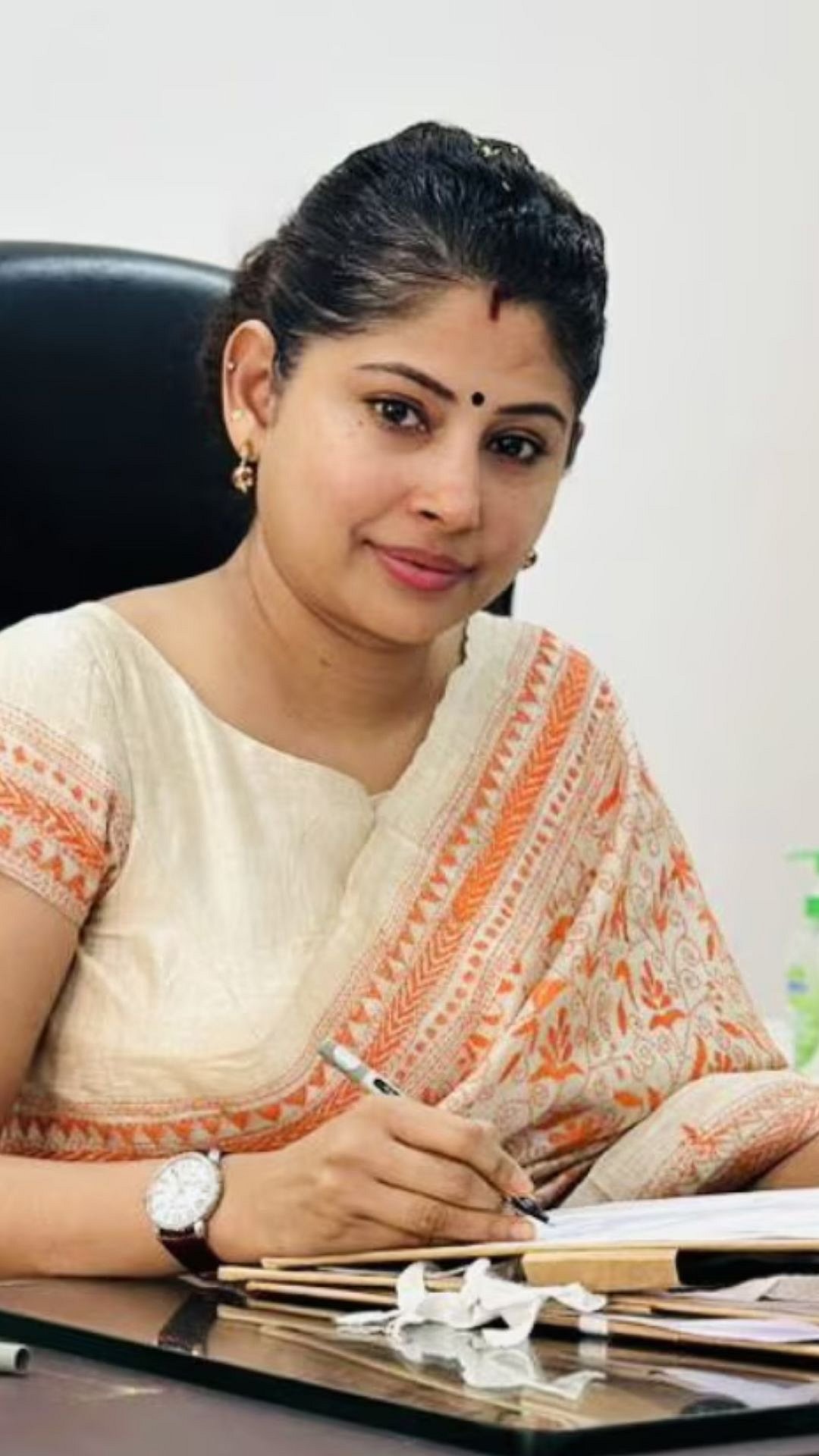 IAS Smita Sabharwal made a name for herself in Telangana with her philanthropic work but her ...