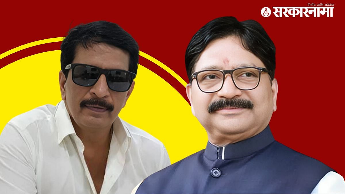 Pradeep Sharma : खासदार झाल्यानंतर रवींद्र वायकर वादग्रस्त प्रदीप ...