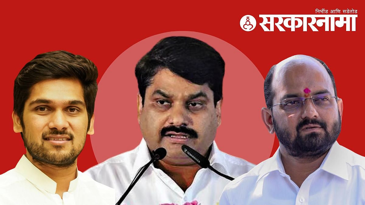 Satej Patil Vs Amal Mahadik | पाटलांच्या होमपिचवर महाडिकांनी 'टेन्शन ...