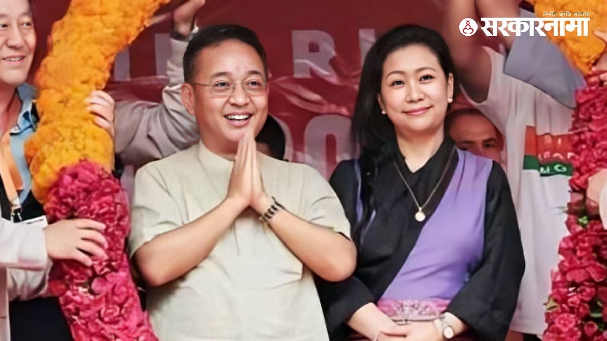 शपथविधीनंतर मुख्यमंत्र्यांच्या पत्नीच्या दोन दिवसांतच आमदारकीचा ...