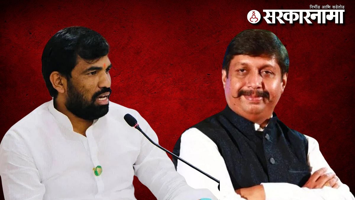 Ram Satpute : सातपुतेंनी मोहिते पाटलांना पुन्हा ललकारले; ‘मी कुठेही ...