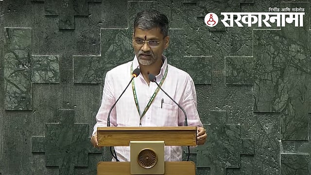 Nilesh Lanke | नीलेश लंकेंनी विखेंच्या नाकावर टिच्चून लोकसभेत ...