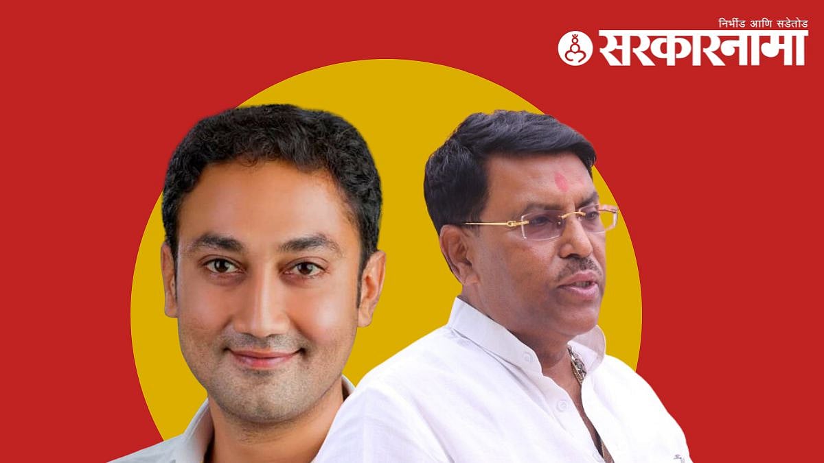 Jaydatta Kshirsagar Vs Sandeep Kshirsagar | बीडमध्ये क्षीरसागर काका-पुतण्याचं 'पॅचअप ...