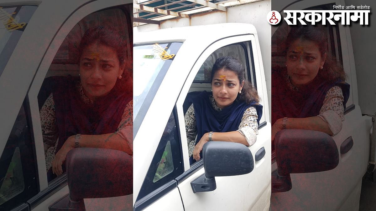 Praniti Shinde : खासदार झाल्यानंतर प्रथमच मंगळवेढा दौऱ्यावर आलेल्या ...