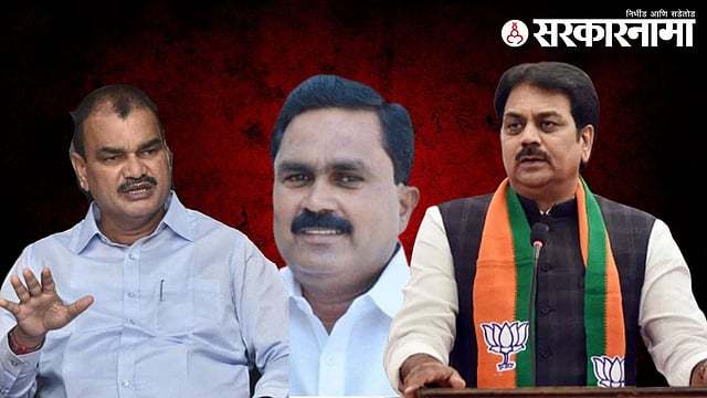 Indapur Politics : हर्षवर्धन पाटील, यशवंत मानेंच्या गावांत सुळेंना, तर ...