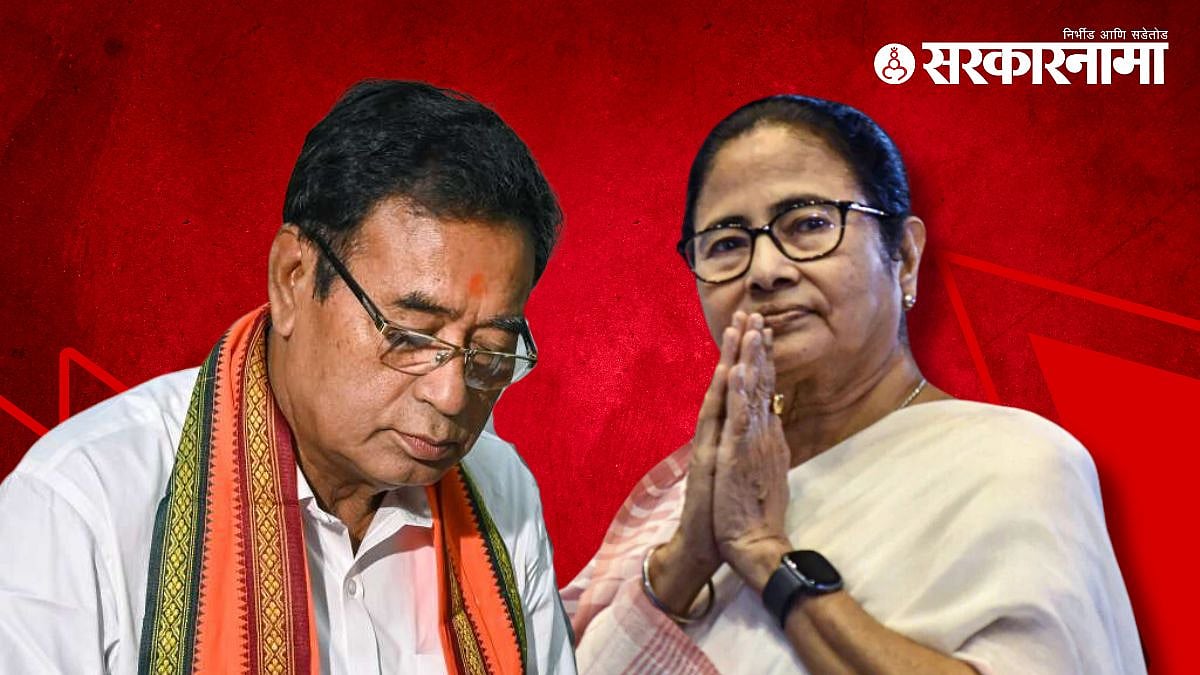 पश्चिम बंगालमध्ये नवा ट्विस्ट; ममतादीदी पोहोचल्या थेट भाजप खासदाराच्या ...