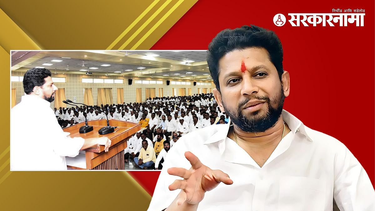 Sujay vikhe घायल शेर की साँसे उसकी दहाड़ से भी ज्यादा खतरनाक होती है ...