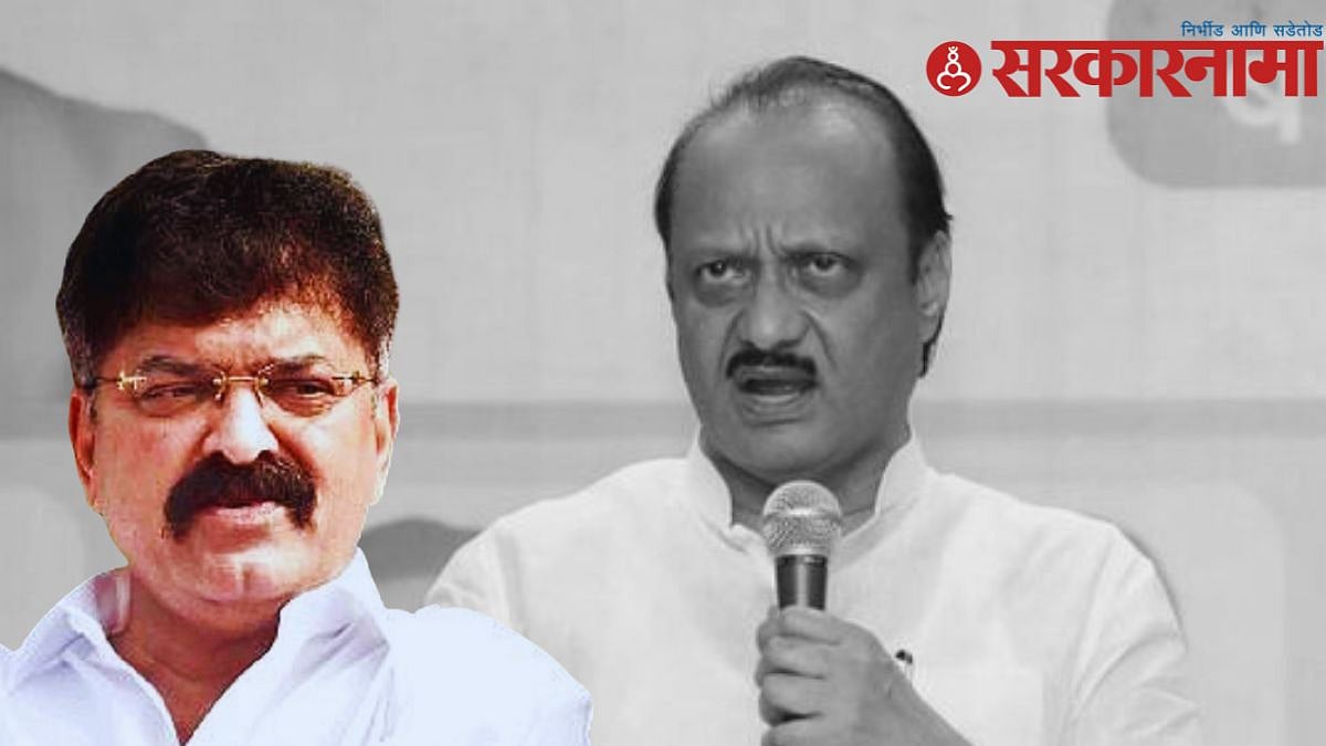 Jitendra Awhad Vs Ajit Pawar | जितेंद्र आव्हाडांविरोधात अजित पवारांचा उमेदवार ठरला, 'करेक्ट ...