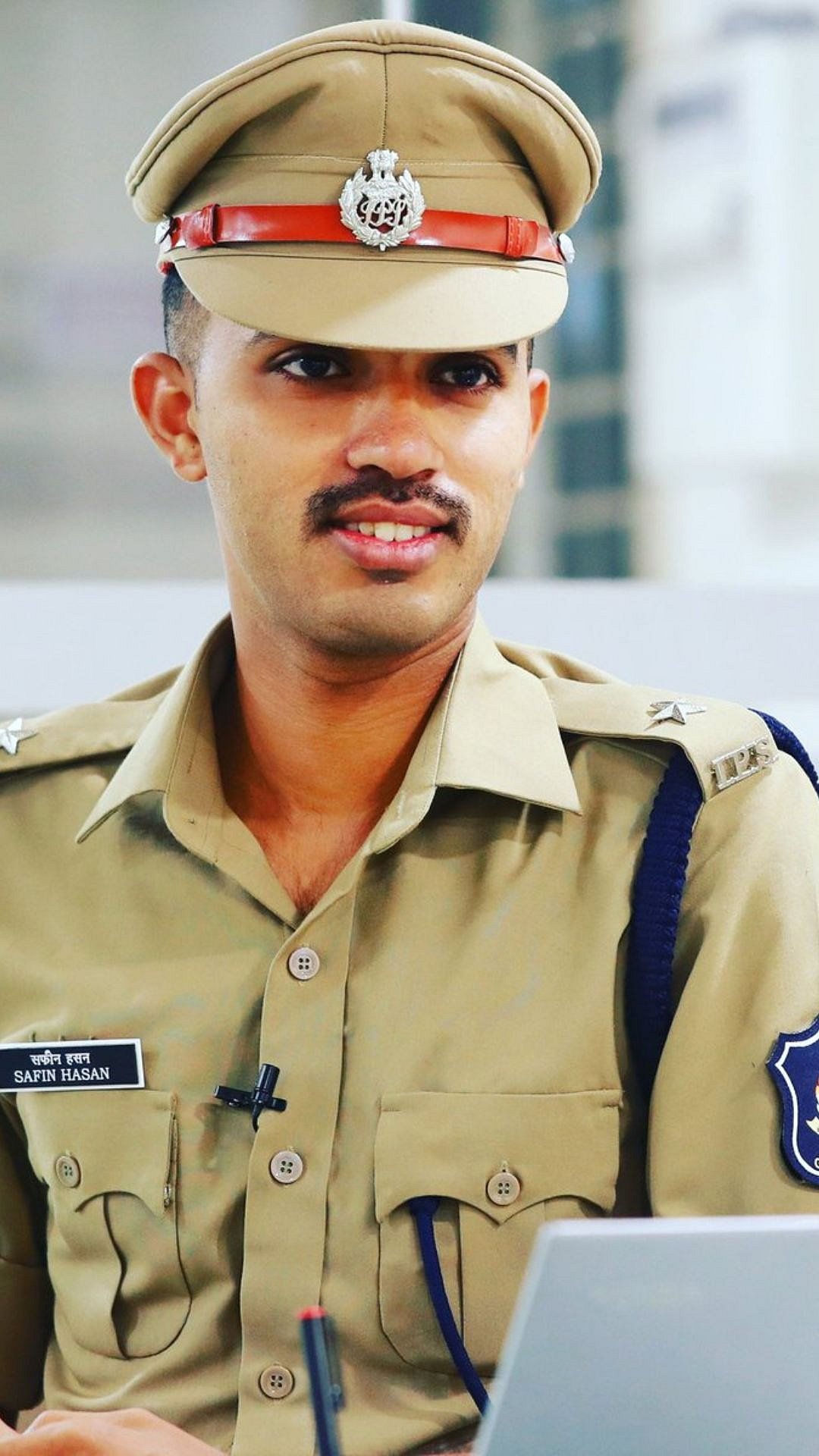 IPS Safin Hasan प्रभाव जिद्द अन् युवा अधिकारी म्हणून विक्रम Safin Hasan ...