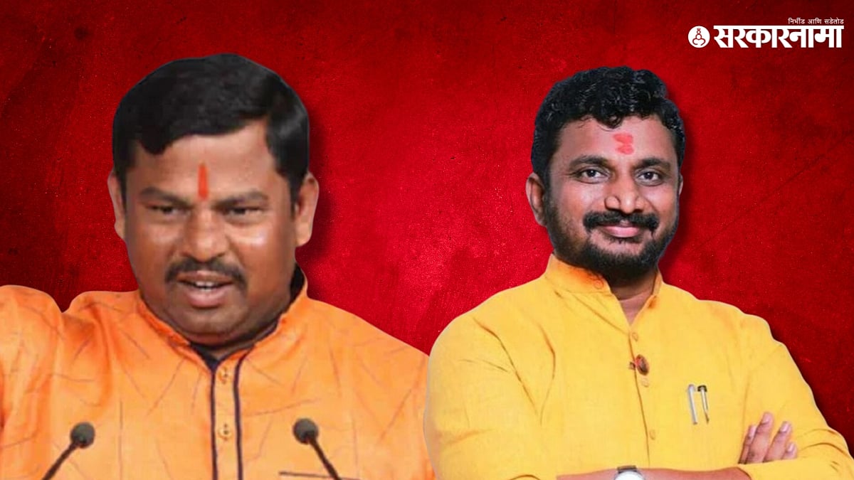 Amol Mitkari On T Raja Singh : टी. राजा यांच्या 'हिंदू राष्ट्रा'च्या ...