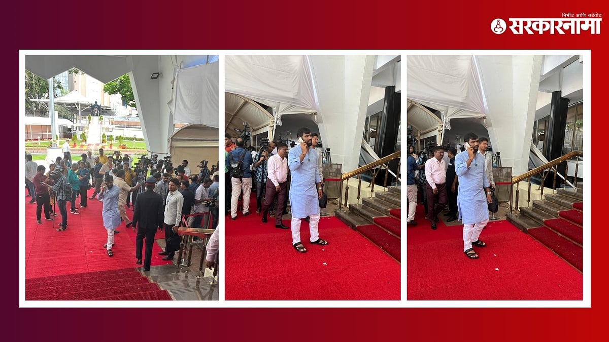 Ram Satpute : सोलापुरात हरुनही नवा कॉन्फिडन्स घेऊन राम सातपुते विधान ...