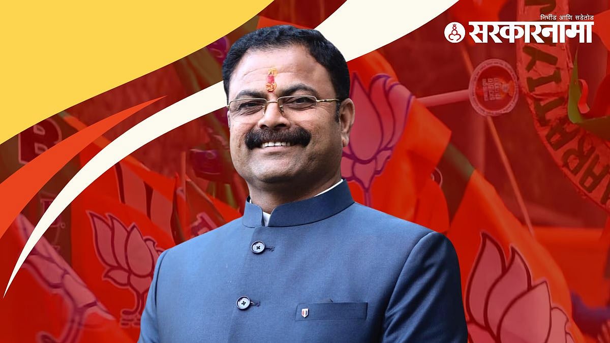 आमदार किशोर पाटील यांची विधानसभेची वाट बिकट; भाजपनेच दिलं थेट आव्हान ...