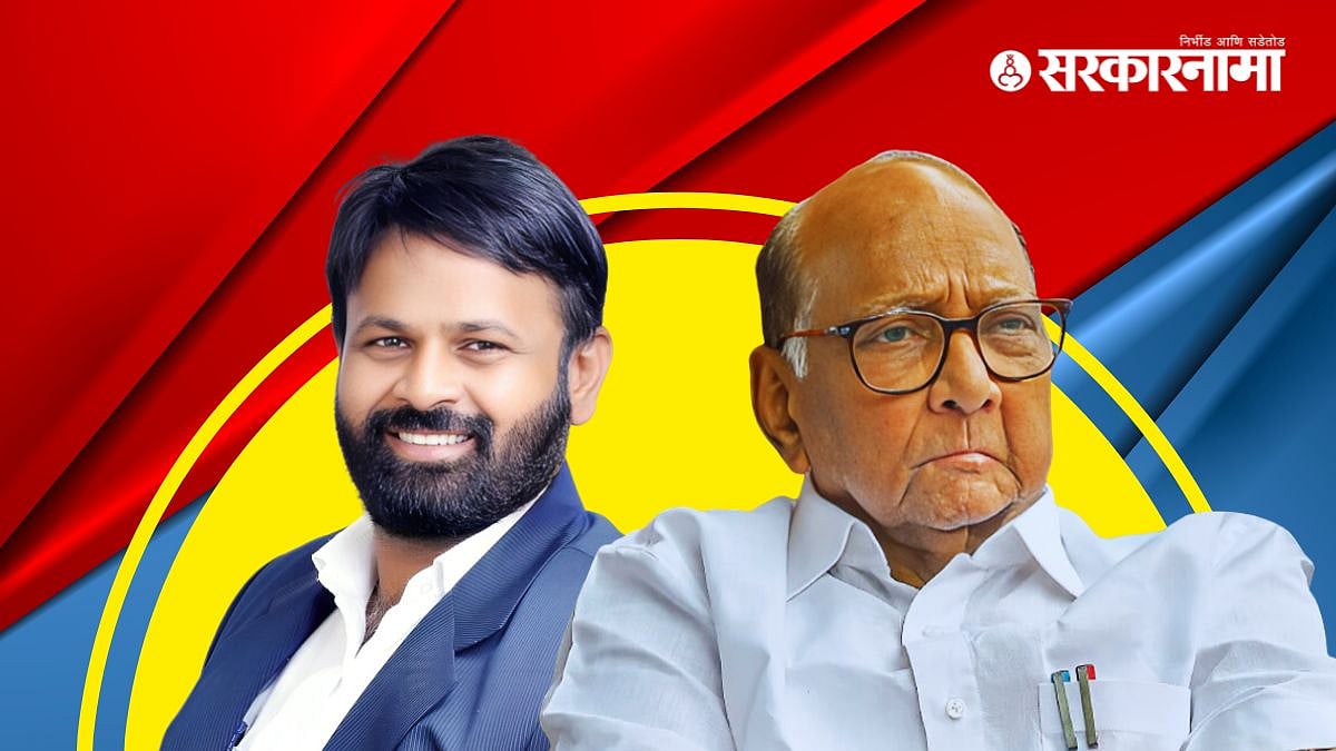 शरद पवारांनी माझं तिकीट फायनल केलं होतं, ओबीसी नेते हाकेंचा गौप्यस्फोट ...