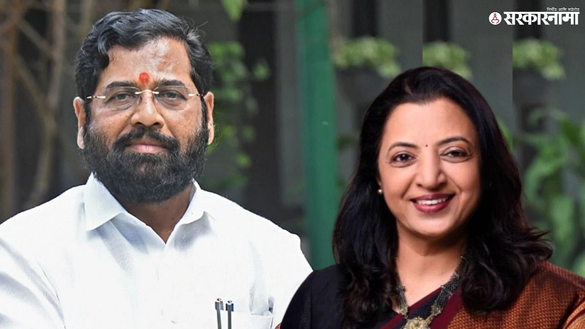 Manisha Kayande News : भावना गवळींमुळे विधान परिषदेची पुन्हा संधी ...