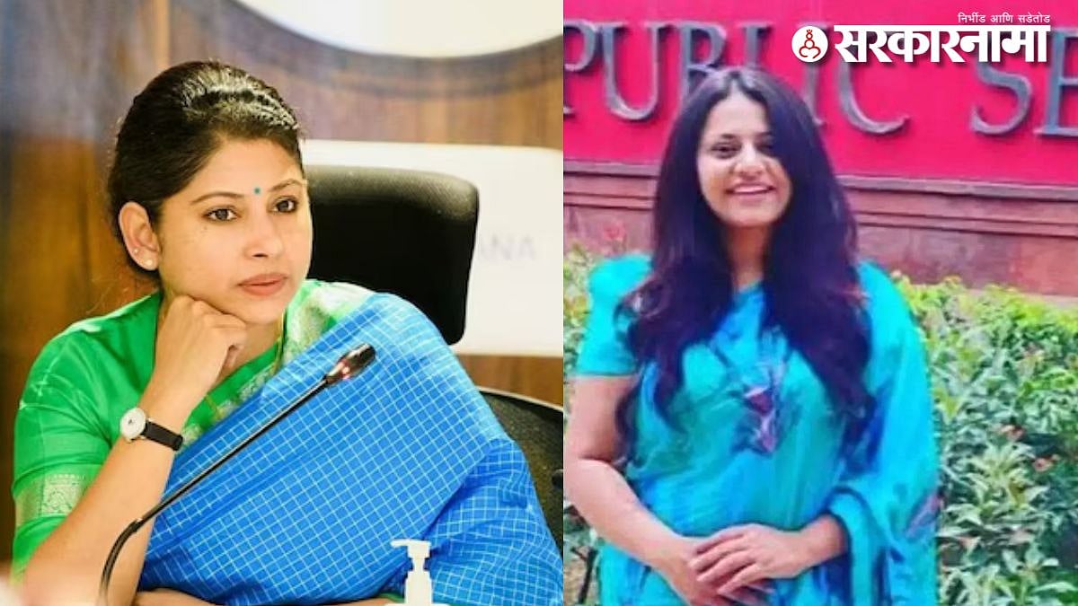 IAS Smita Sabharwal : पूजा खेडकर प्रकरणावर प्रतिक्रिया दिली अन् वादात ...