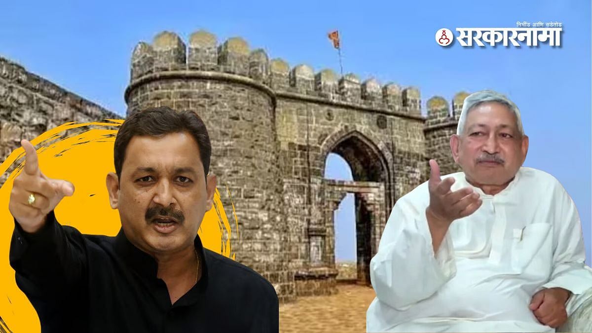 शाहू महाराजांना निवडून आणण्यात माझा वाटा किती? हे सतेज पाटलांना विचारा ...