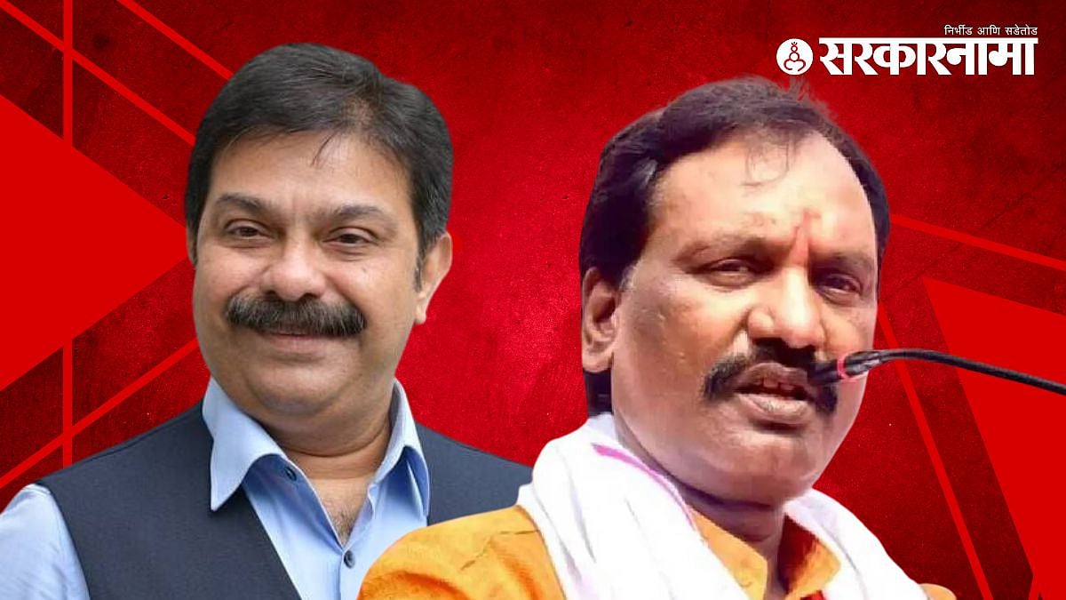 Ambadas Danve: 'रात्रभर झोप लागली नाही'; लाड यांच्या वक्तव्यावर दानवे ...