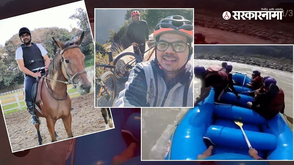 पूजा खेडकर यांच्यानंतर कोण? अतिरिक्त जिल्हाधिकारी देसाईंची घोडेस्वारी ...