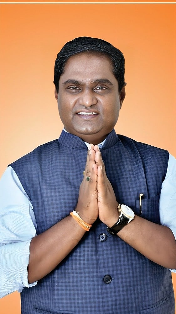 Balaji Kinikar राजकीय वारसा नसलेला आमदार Thane MLA Balaji Kinikar said ...