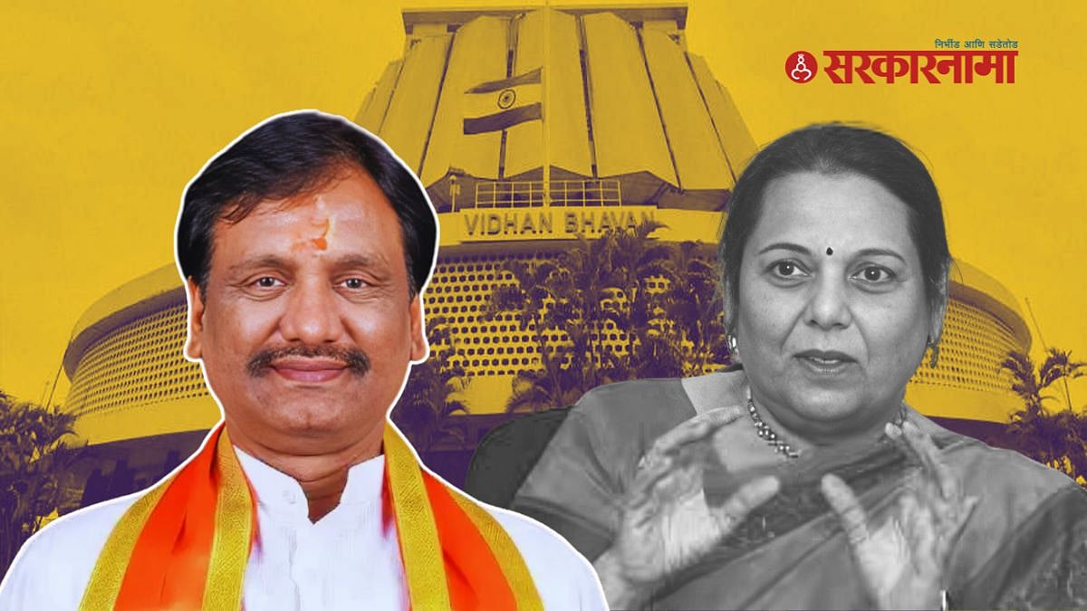 Ambadas Danve : 'टेस्ट' खेळतो तसा 'ट्वेन्टी 20' खेळेन; निलंबन मागे ...