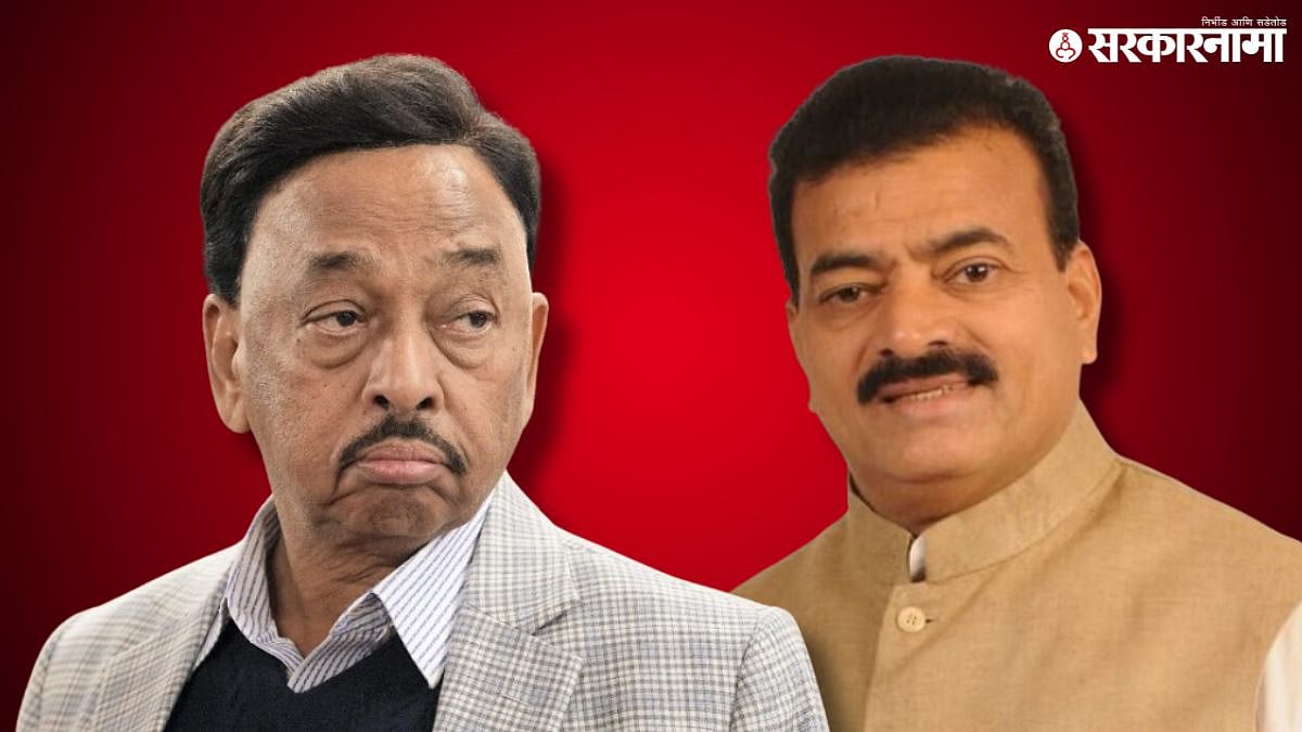 MLA Bhaskar Jadhav : `नारायणराव तुम आगे बढो, हम तुम्हारे साथ नही ...