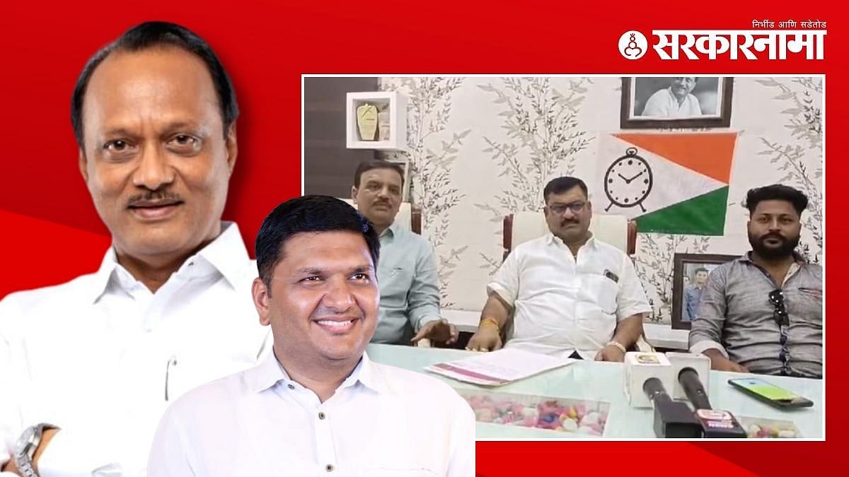 Ajit Pawar Vs Prajakt Tanpure अजितदादांनी राहुरीत लक्ष घातलं आमदार ...