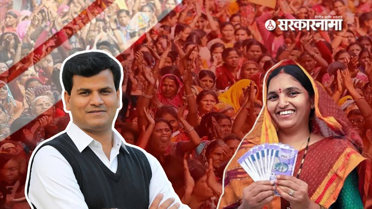 Ravi Rana : लाडक्या बहिणींना एक भाऊ धमकी देतोय, तर दुसरा लाडीगोडी ...