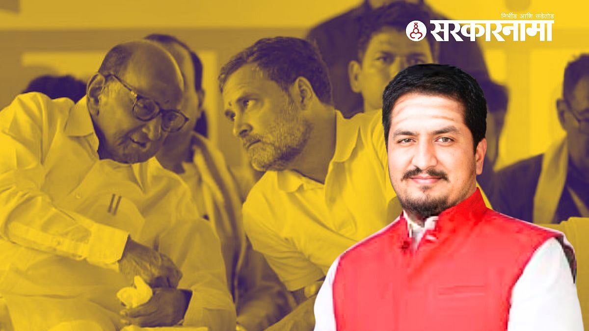 Congress Vs NCP SP : सोलापूरात आघाडीत 'या' जागांवरून रस्सीखेच; पवार ...