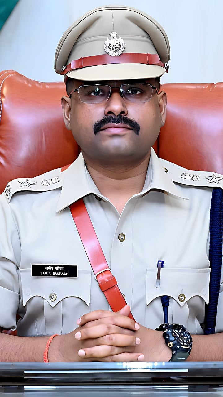IPS Sameer Saurabh : राष्ट्रपती पोलीस पदक मिळवणारे आयपीएस समीर सौरभ ...