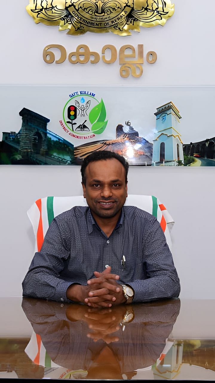 B Abdul Nasar UPSC परीक्षा पास न होता अनाथ मुलगा झाला IAS, अब्दुल नासर ...