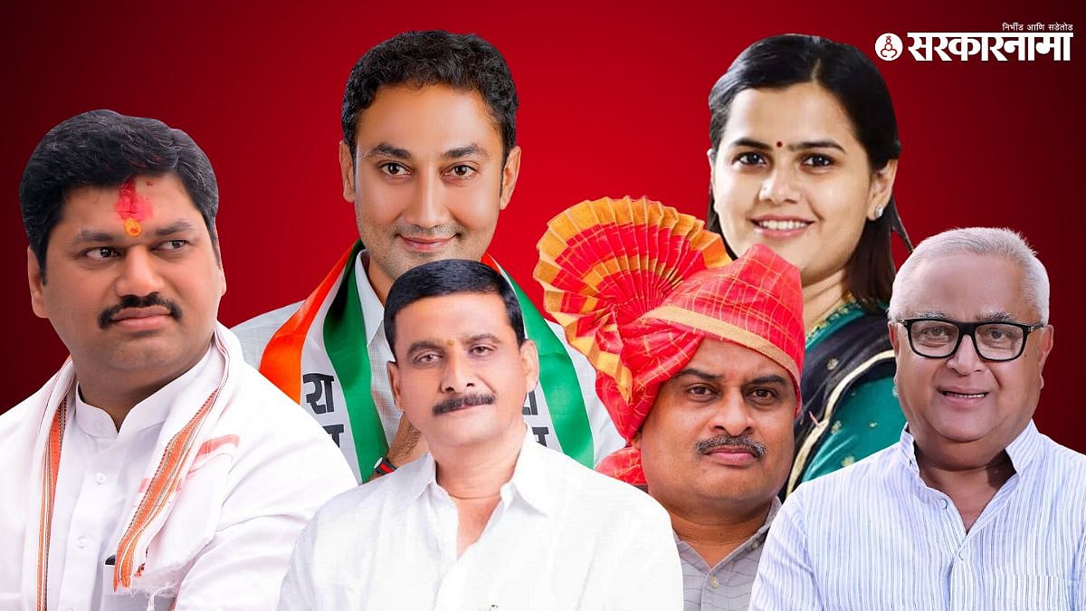 Beed Assembly Election : बीड जिल्ह्यातील विधानसभेच्या हायप्रोफाइल लढती ...