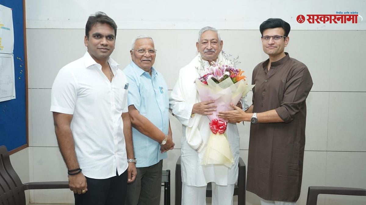 Samarjeet Ghatage समरजितसिंह घाटगे ॲक्शन मोडवर, खासदार शाहू छत्रपतींची ...