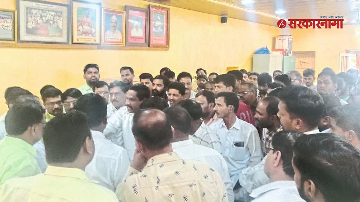 Balinga Gramsabha : बालिंगा ग्रामसभेत सत्ताधारी- विरोधक भिडले; काय आहे ...