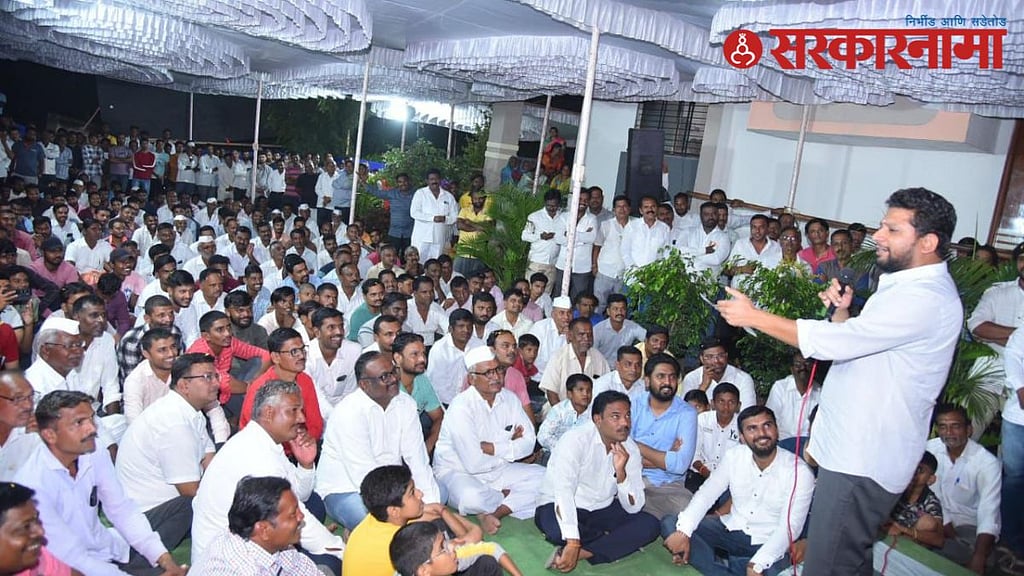 Sujay Vikhe दारुड्या स्टेटस ठेवतो अन् गाव बंद होतं सुजय विखे असं का ...