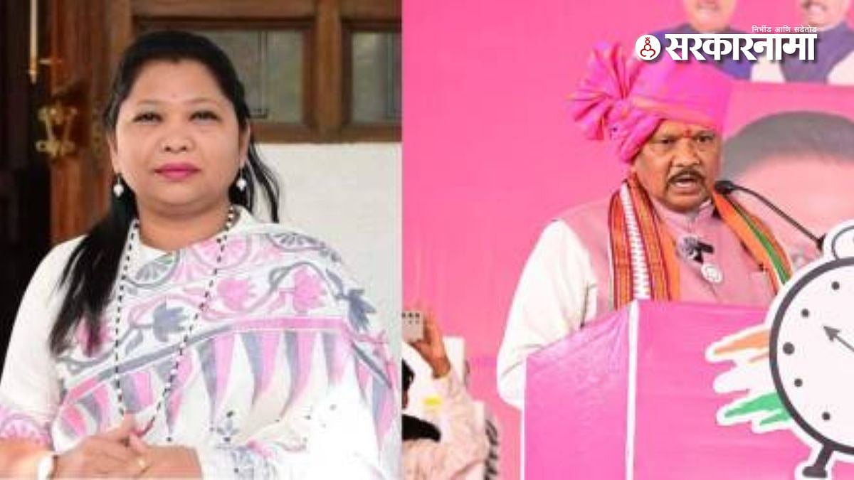 Dharmarao Baba Atram : एका लेकीने वडिलांना तिसऱ्या क्रमांकावर ढकलले ...