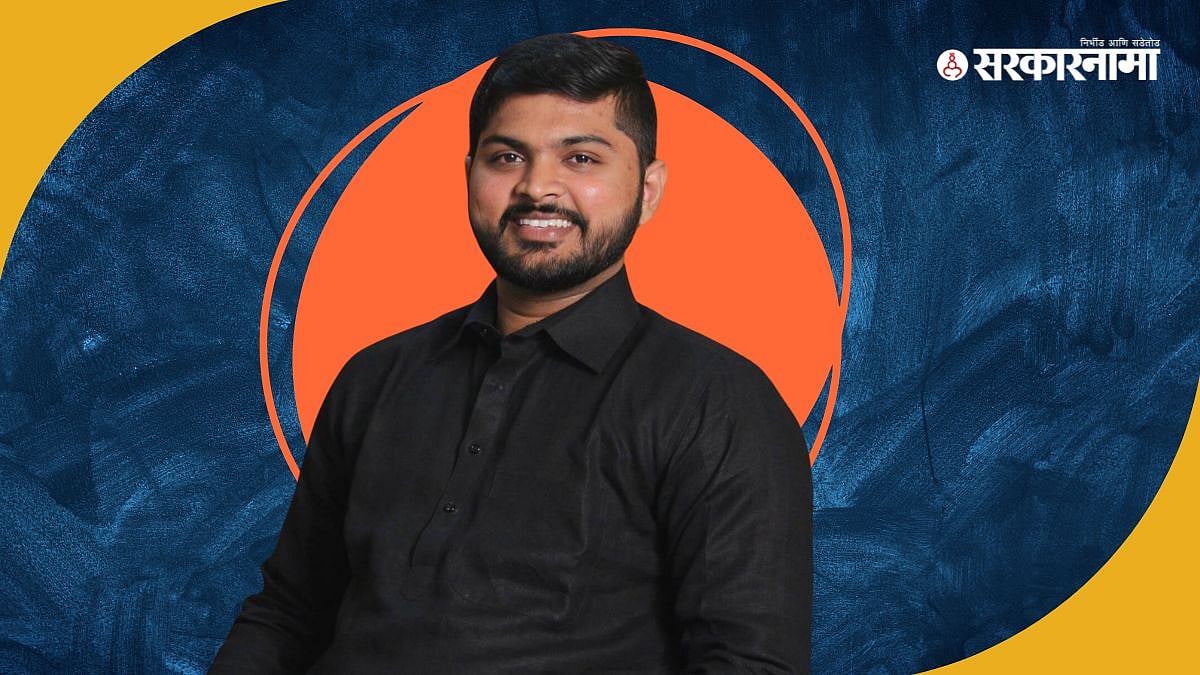 Sudhakar Badgujar Politics: शिवसेना जिल्हाप्रमुख सुधाकर यांच्या ...