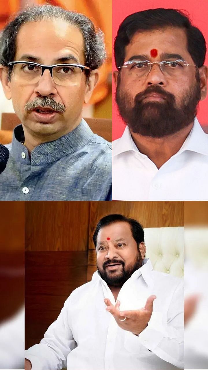 Thackeray Vs Shinde @ Second Play : ठाकरे-शिंदे वादाची सेकंड इनिंग रंगणार रंगभूमीवर ...