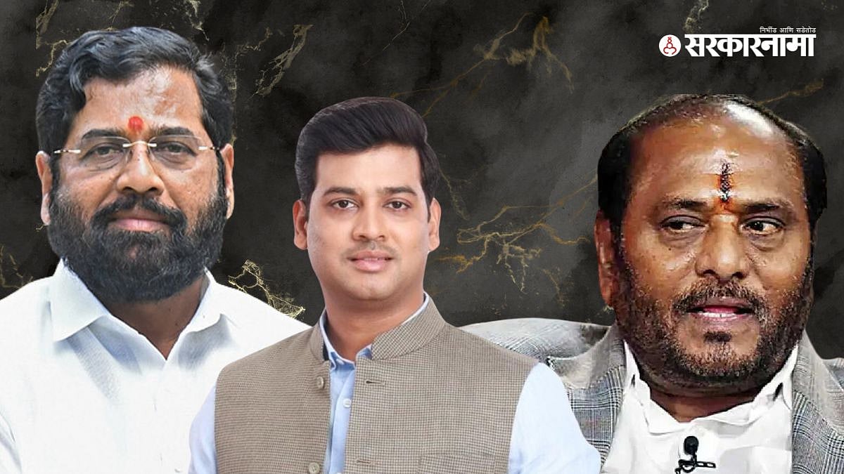 Shivsena News : श्रीकांत शिंदेंच्या मेहुण्याच्या उमेदवारीला केला शिंदे ...