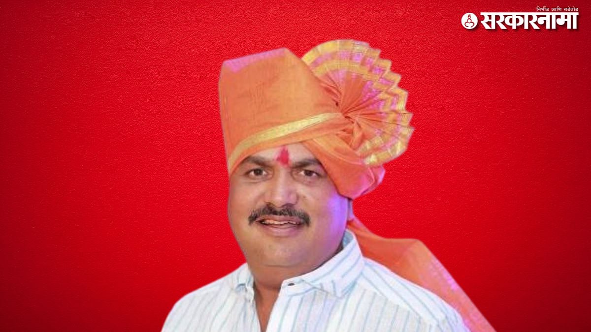 Dnyaneshwar Patil माजी आमदार ज्ञानेश्वर पाटील यांचे निधन Shiv sena Former MLA Dnyaneshwar Patil ...