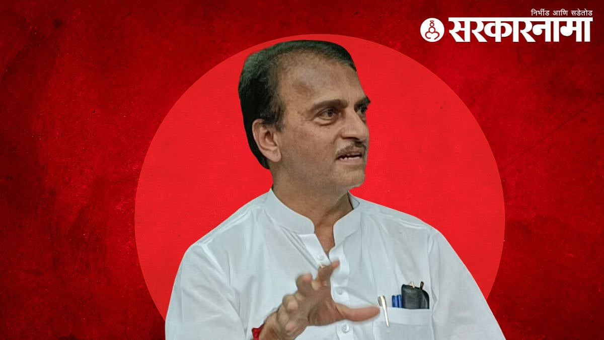 Dharmraj Kadadi : लोकसभेला काँग्रेसचा प्रचार करणारे धर्मराज काडादी ...