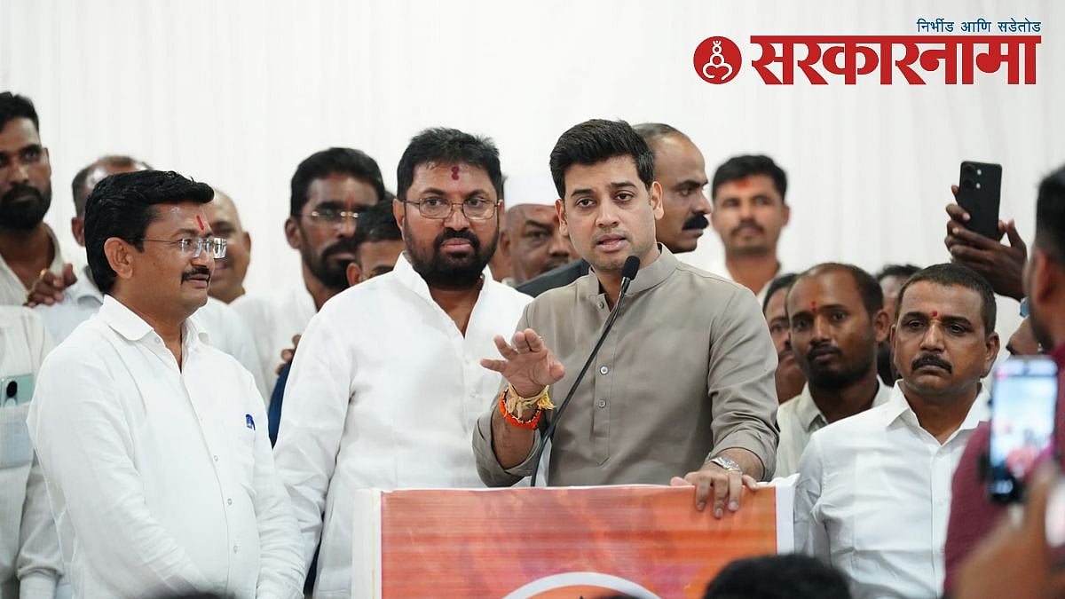 Shrikant Shinde : जागा शिवसेनेची, दावा राष्ट्रवादीचा; पण श्रीकांत ...