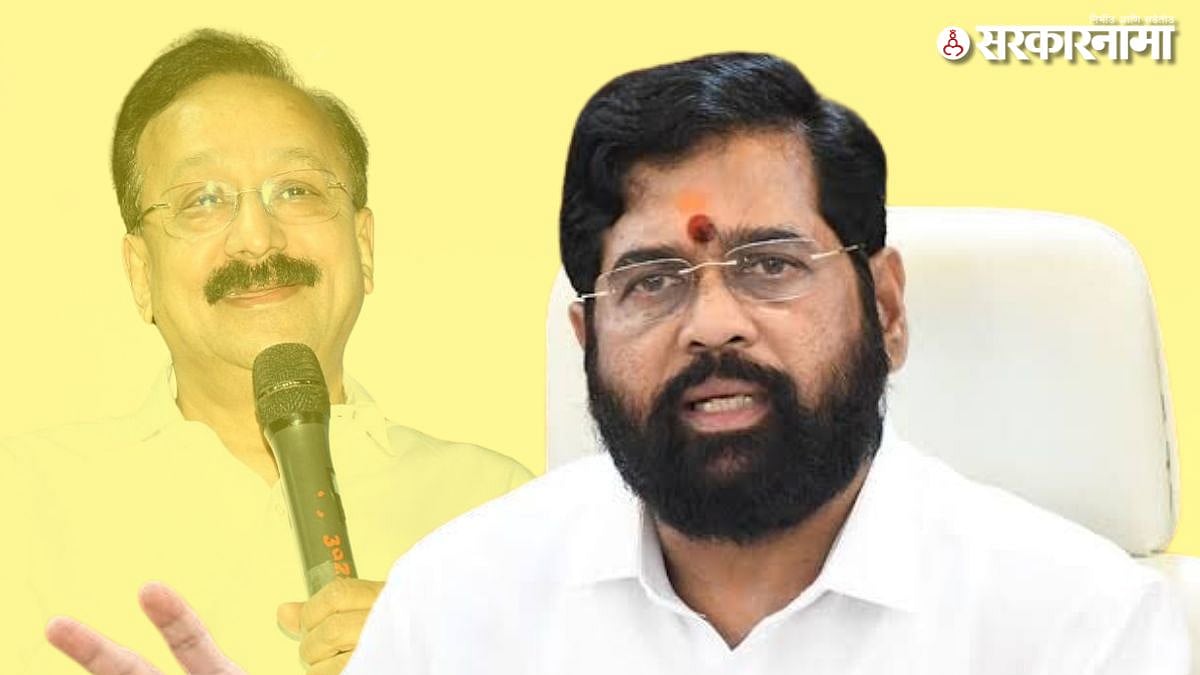 Eknath Shinde बाबा सिद्दिकींच्या हत्येवर मुख्यमंत्री एकनाथ शिंदेंची ...