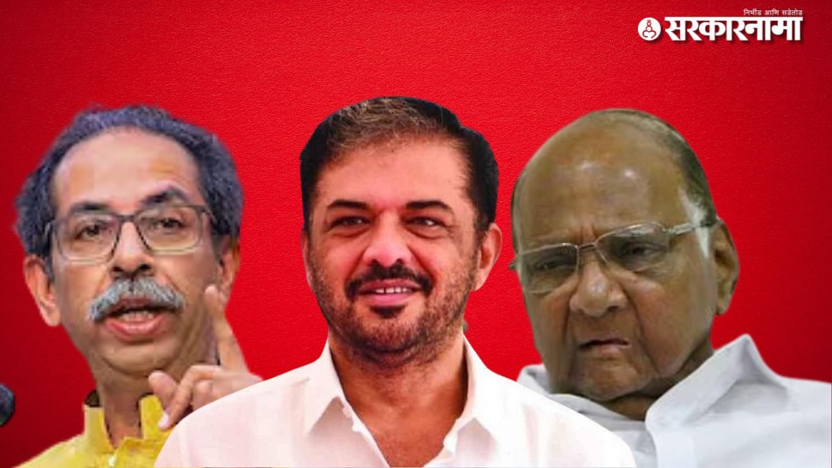 Sunil Kedar नागपूर जिल्ह्यातील ठाकरे,पवारांचे उमेदवार सुनील केदार ...