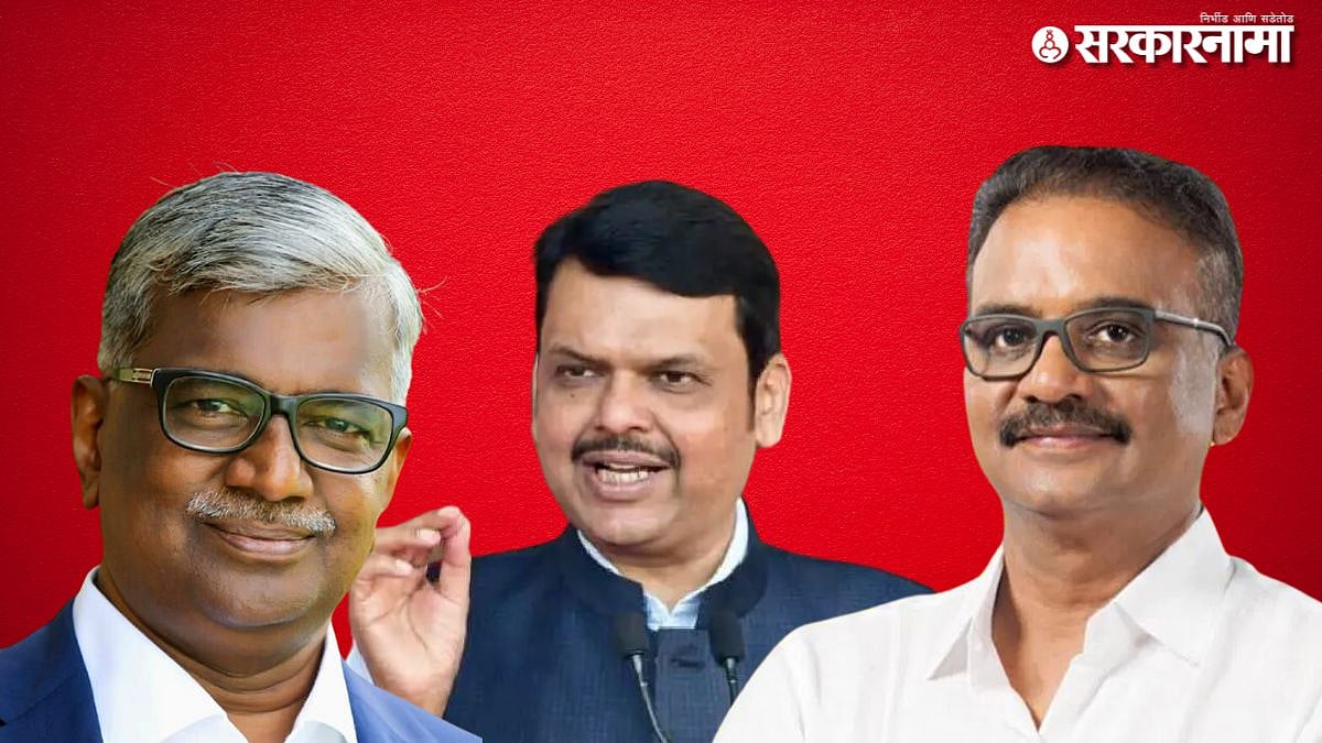 Hitendra Thakur : कुटुंब फोडल्याचा हितेंद्र ठाकूर यांना राग, भाजपला धडा ...