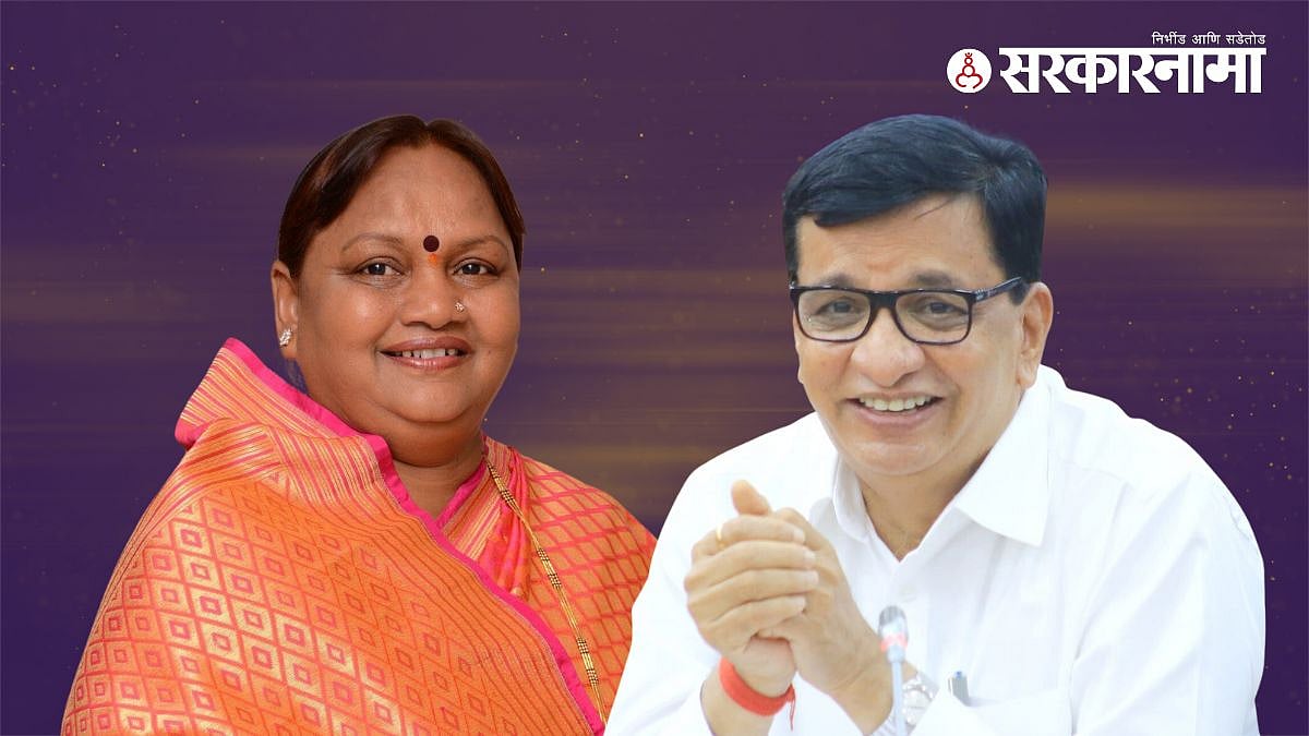 Nirmala Gavit Politics: बाळासाहेब थोरात घेणार निर्मला गावित यांच्या ...