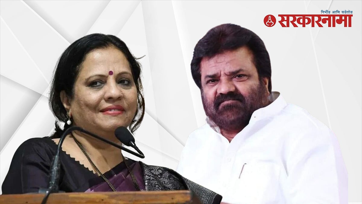 Vasant Gite Politics: "नाशिकला ड्रग्सच्या विळख्यात टाकणाऱ्या `बडी भाभी ...