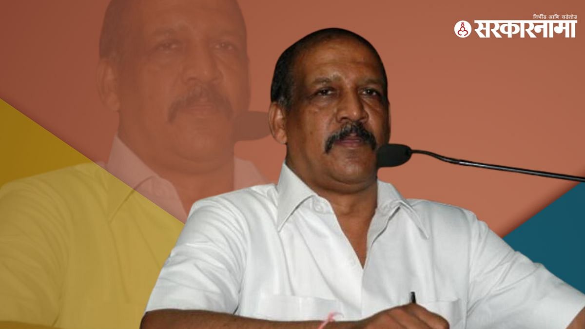 Dr Vijay kumar Gavit politics: आदिवासी विकास मंत्र्यांची कोटींची ...