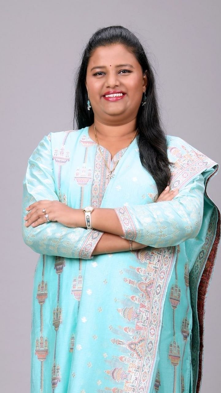 Heena Gavit : विधानसभेच्या तोंडावर भाजपला सोडचिठ्ठी देणाऱ्या हिना ...