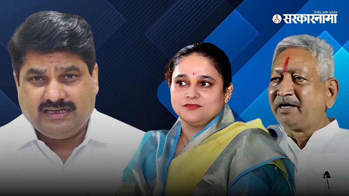 Shahu Maharaj News : 'कोल्हापुर उत्तर'मध्ये मोठा ट्विस्ट; खासदार शाहू ...